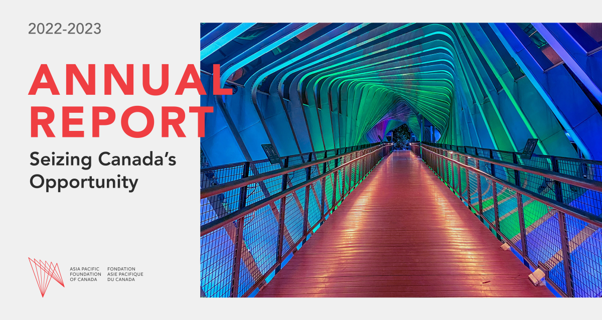 APF Canada Annual Report 2022-2023 | APF Canada